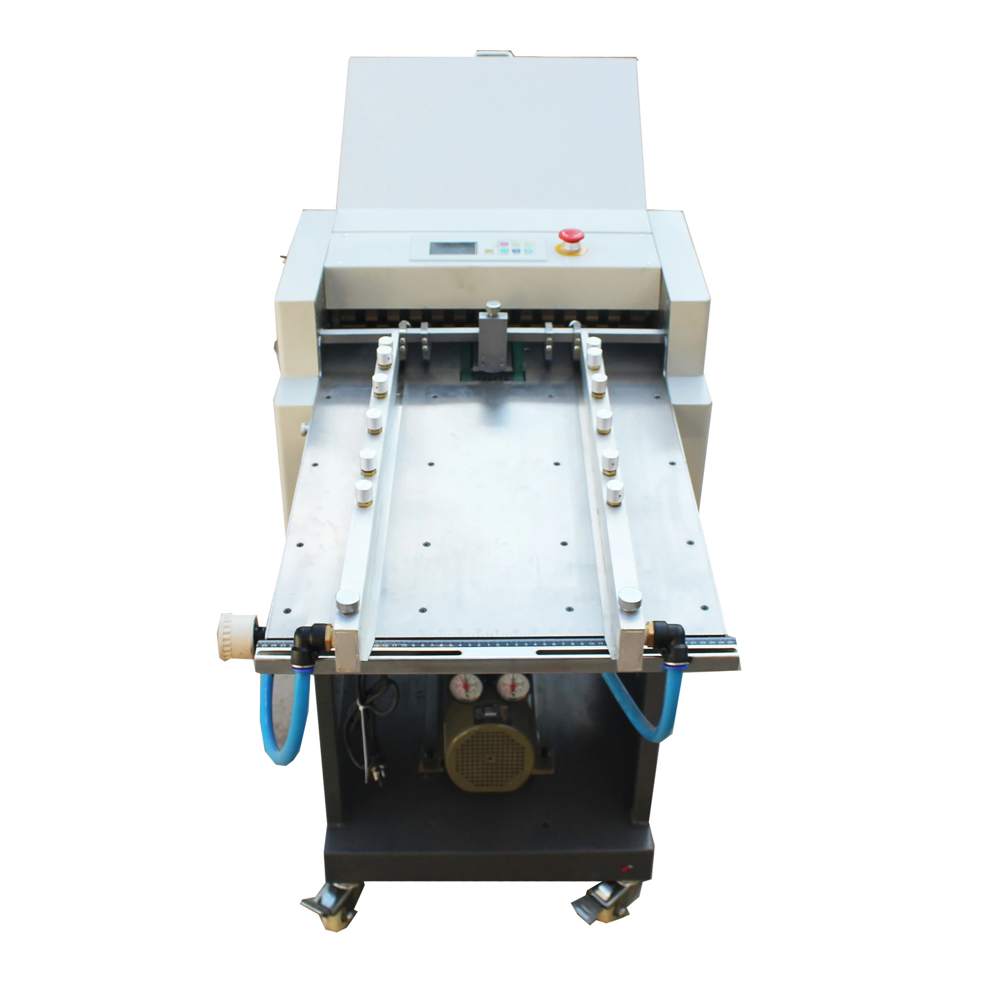 ZY380 Industrial Paper Leaflets Folding Machine - High Speed