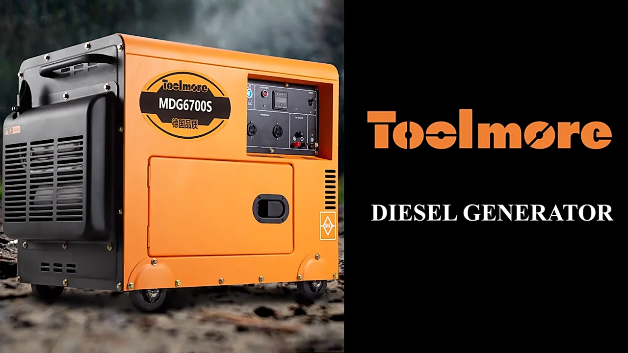 2024 Megaim 7kva Electric Starter Cd192fae Power Three-phase Avr Ac ...