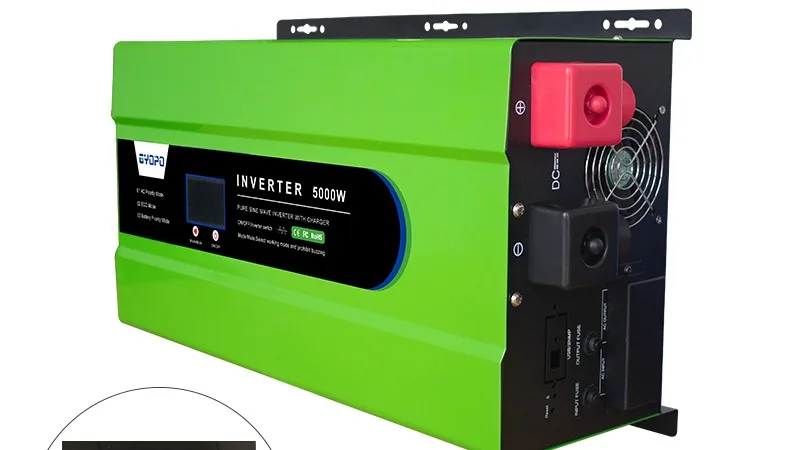 Gyopo Low Frequency Pure Sine Wave Inverter 4000w With High Transfer ...