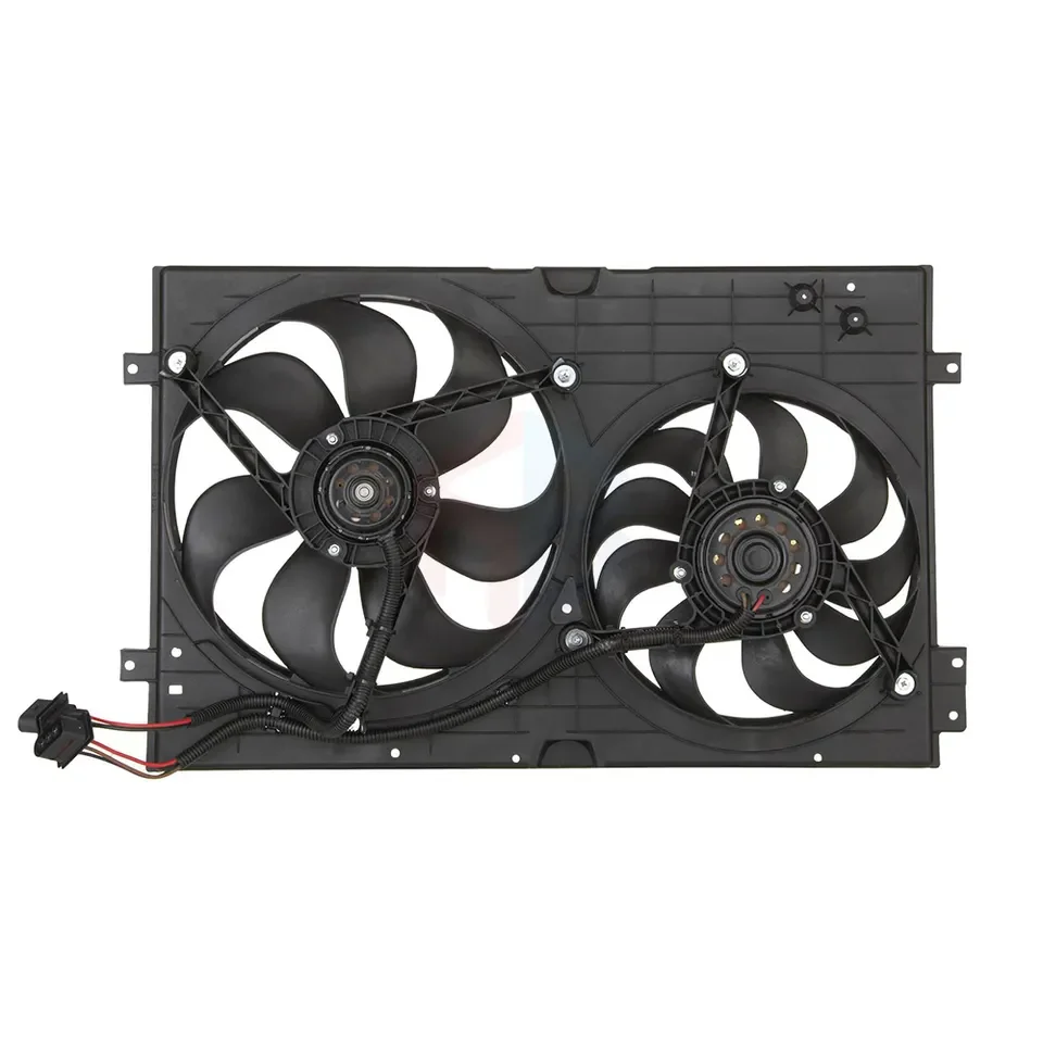 High Quality-price Ratio Radiator Fan 12v Plastic Radiator Cooling Fan ...