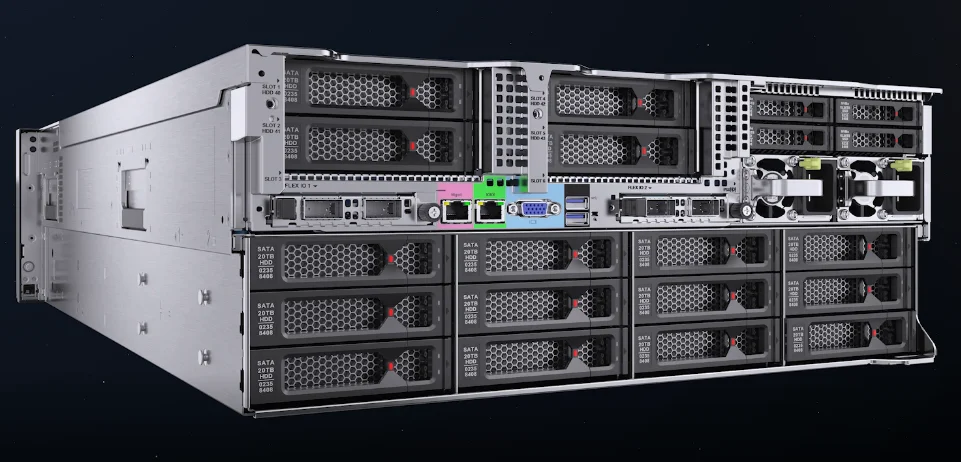 5288 V7 Chinese Server with Intel Xeon Gold 6460C - 4U Rack