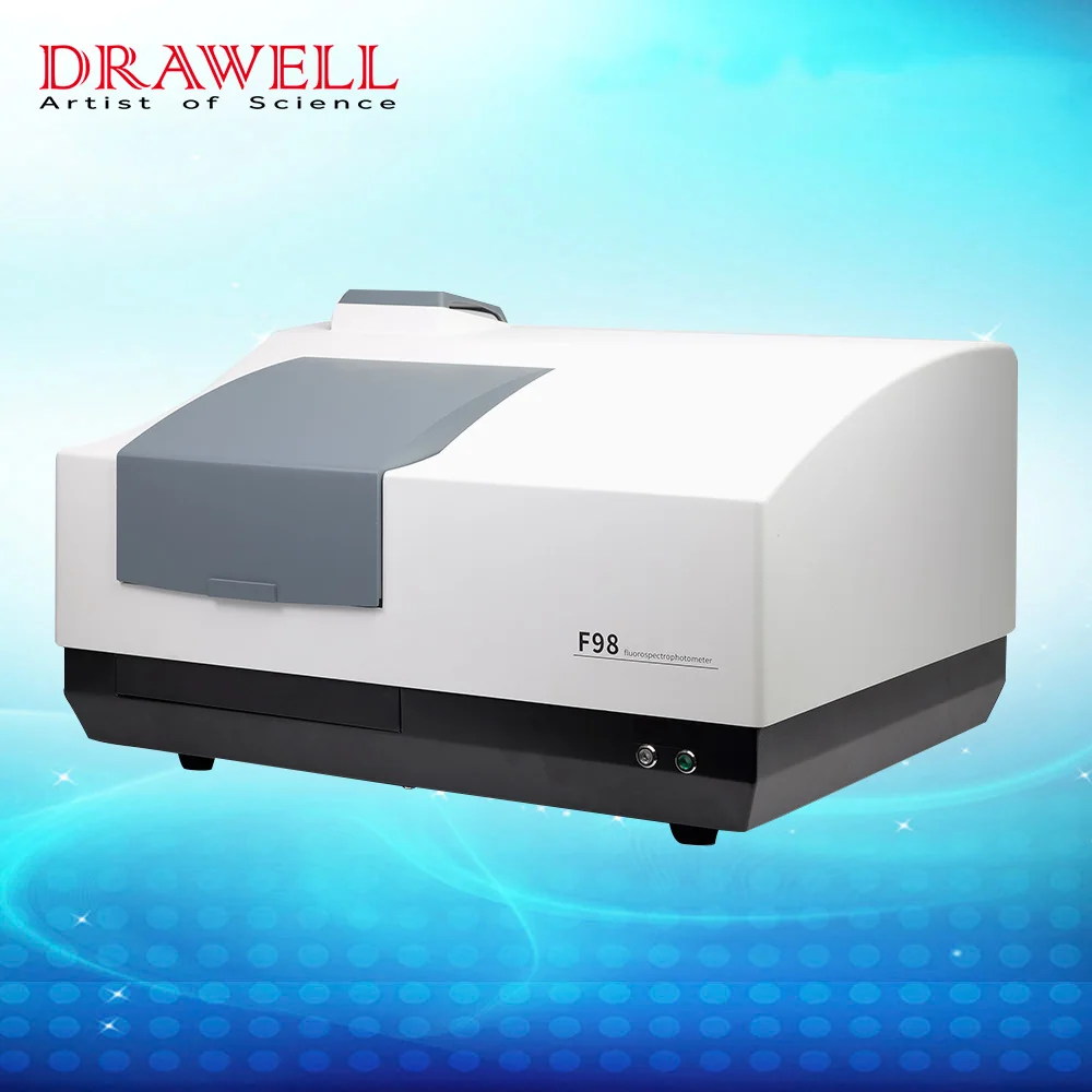 Drawell Fluorometer - Precision Nucleic Acids Analysis