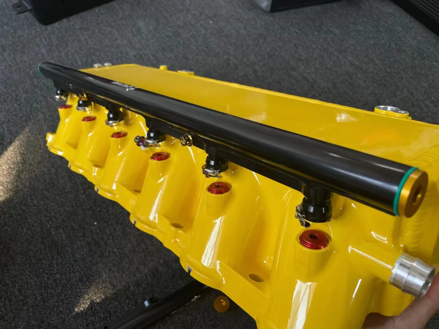 B58 Intake Manifold Integrated Intercooler for BMW M340i