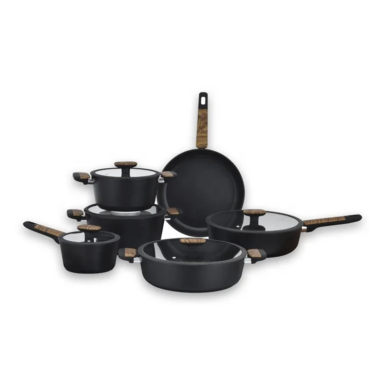12 Pcs Set Royal Prestige Cookware Technique Pots Sets 13 Dessini 14 ...