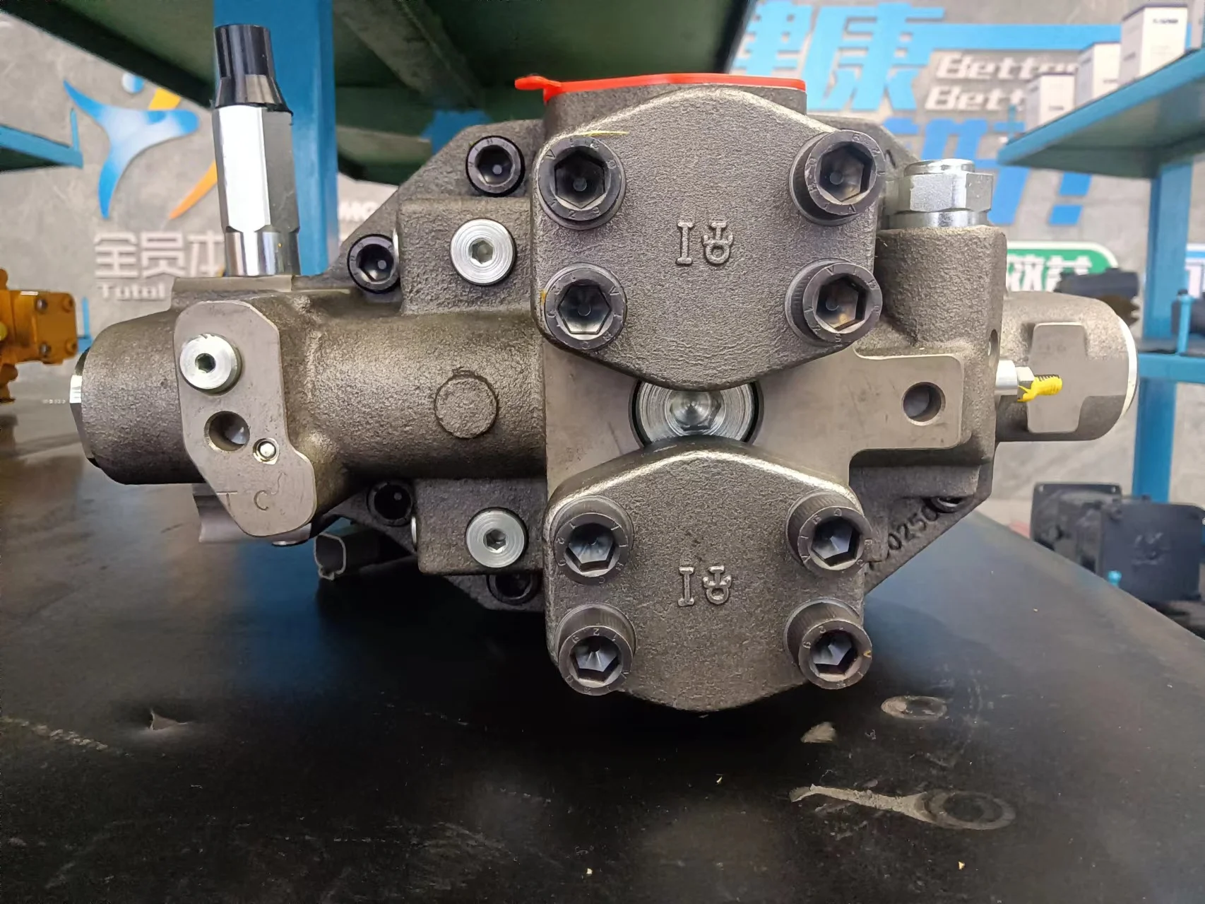 XCMG Official Hydraulic Motor SH7V 108 OE SAO LM RIE B0 7S V 108 070 T ...