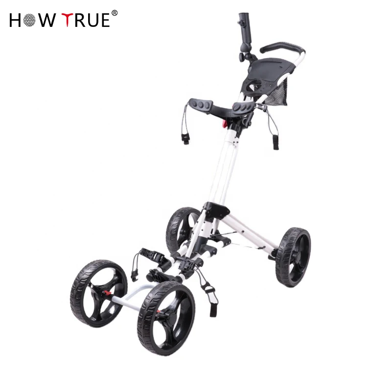 Hot Sale Outdoor Foldable Goft Club Push Pull Cart Lightweight Aluminum ...