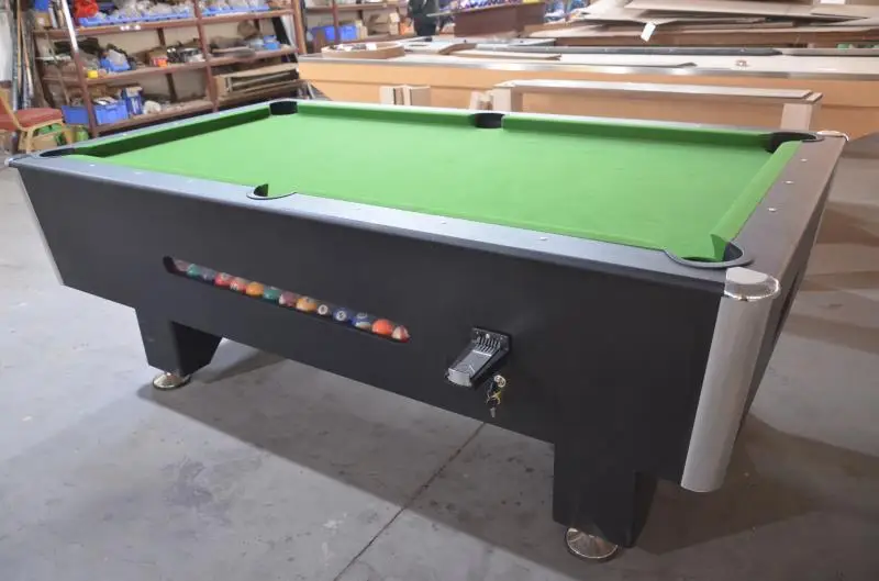 7ft/8ft Coin Operated Pool Table Billiard Table Multi Game Table Coin ...