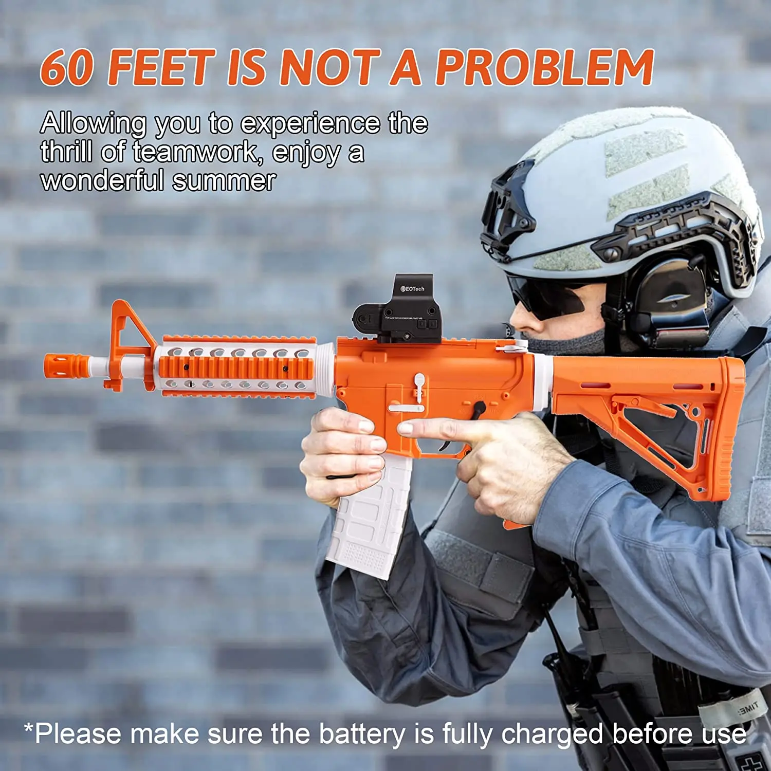 M4a1 Water Gel Bullet Splatter Ball Gun Toy Suitable For Adults Over 18 ...