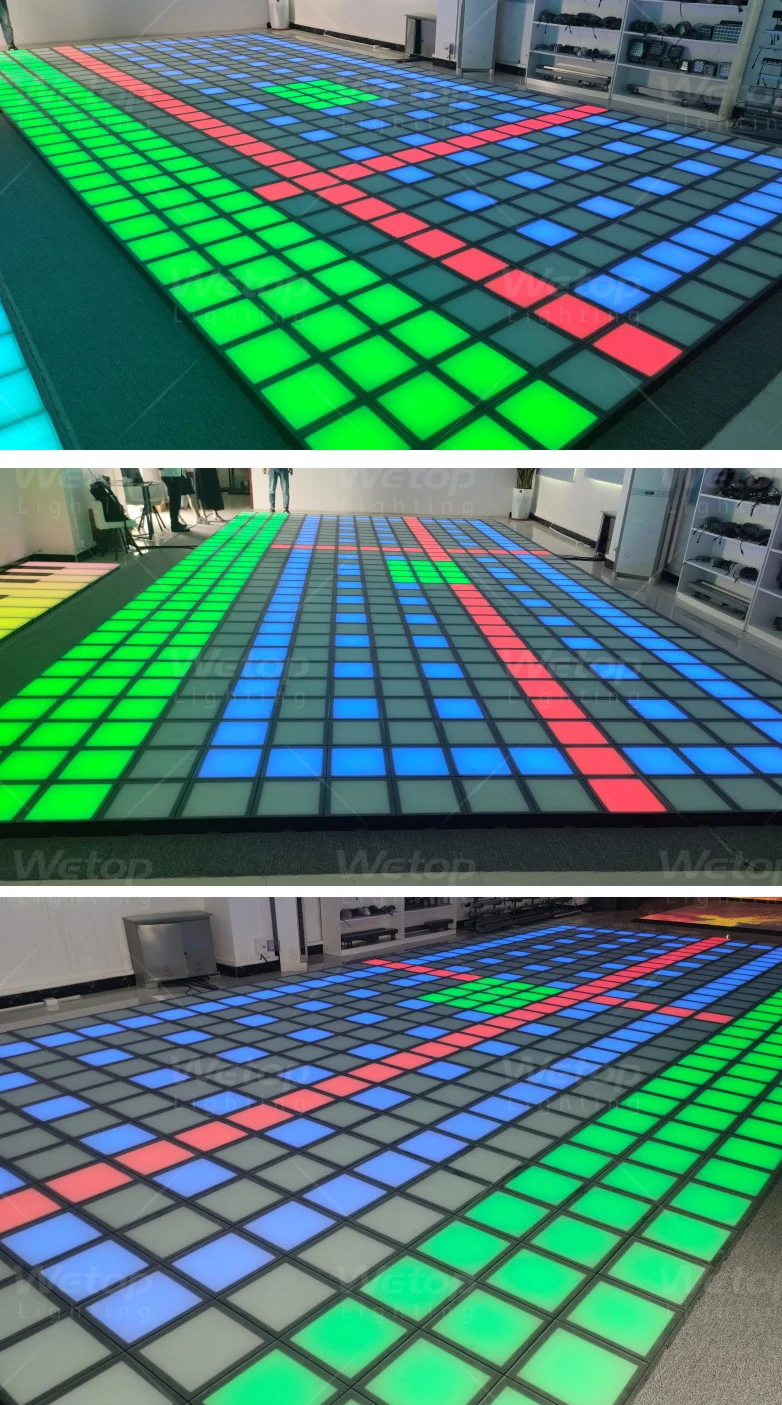 Active Game Led Floor - Interactive Lighting for Fun