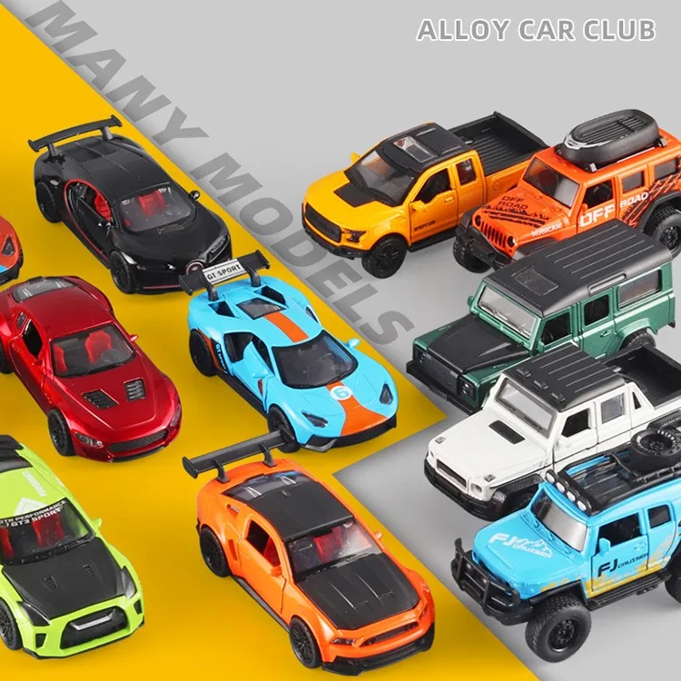 1:43 Diecast Toy Cars - Perfect for Kids and Collectors
