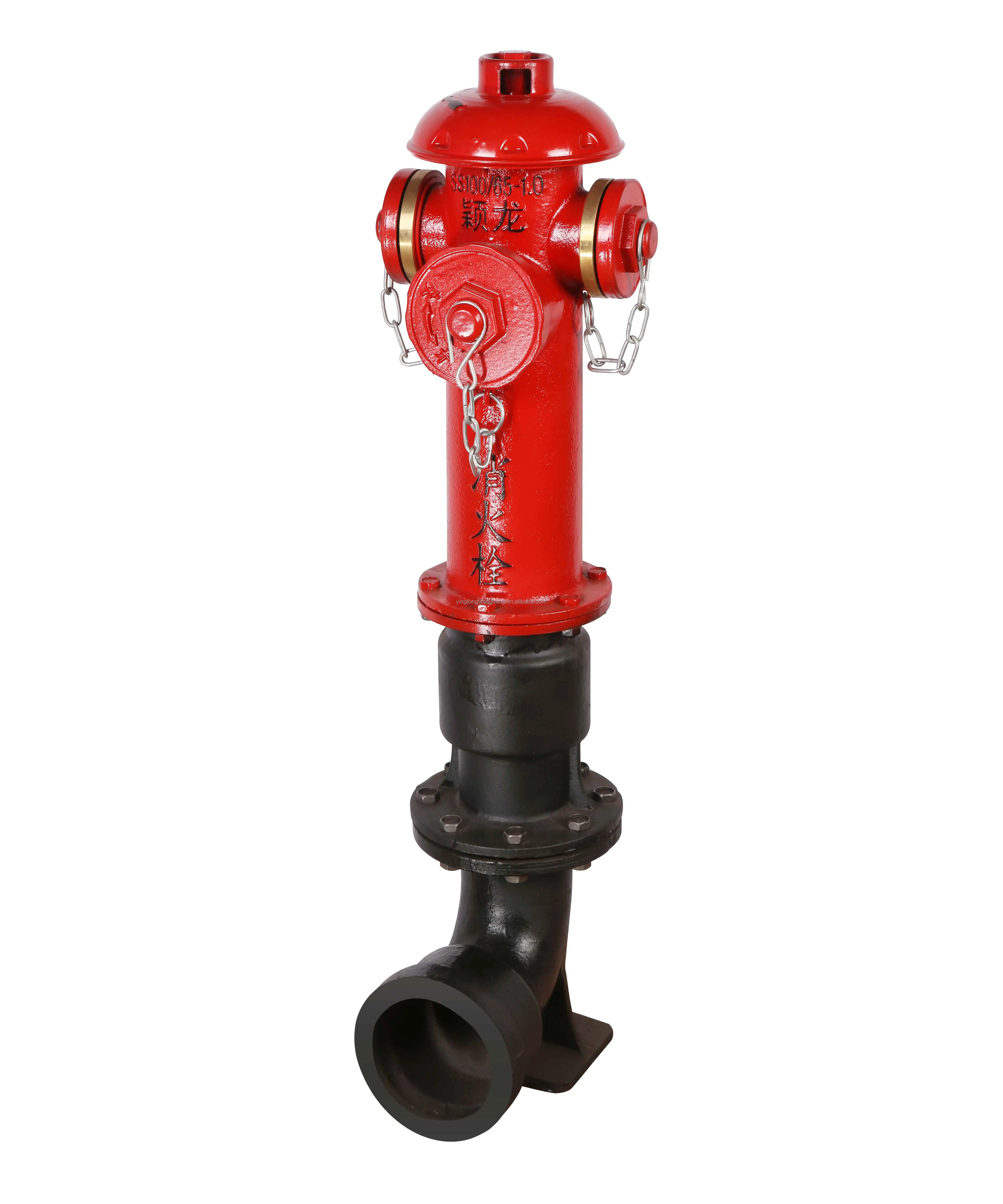Factory Direct DN100 Flexible Fire Hydrant Outdoor Use Firefighting Equipment & Accessory ...