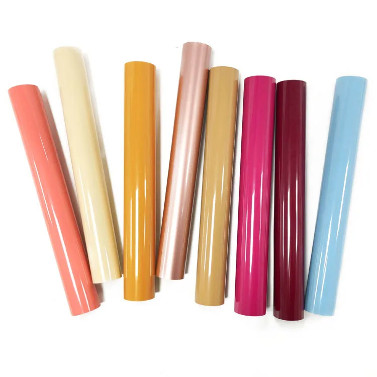 36 Colors Available Wholesale Matte Material Heat Transfer Pu Vinyl For ...