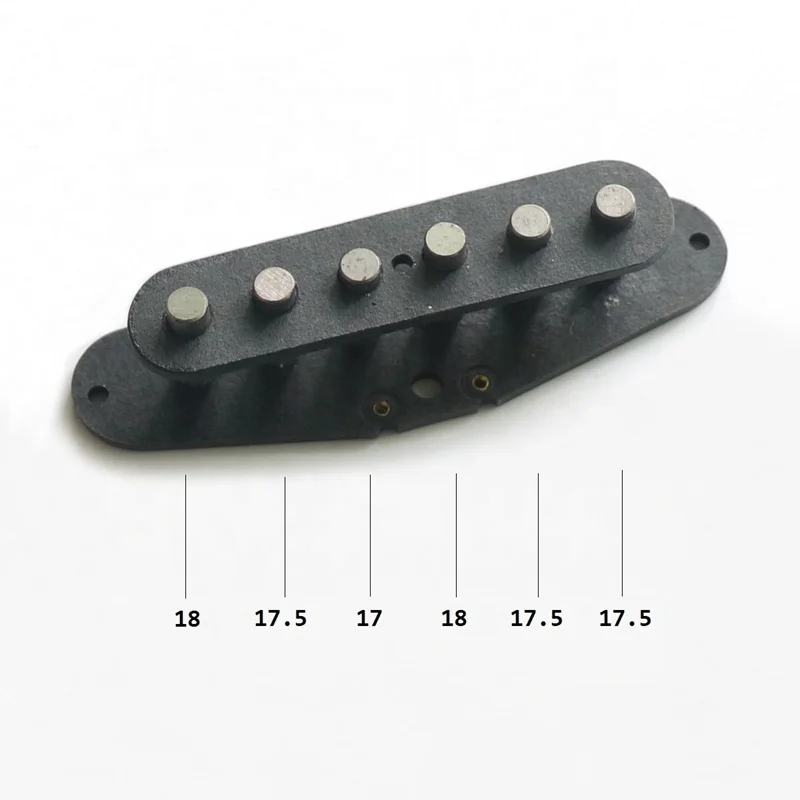 Donlis Custom Lefty Staggered Alnico 5 Magnet Assembled Strat Guitar ...