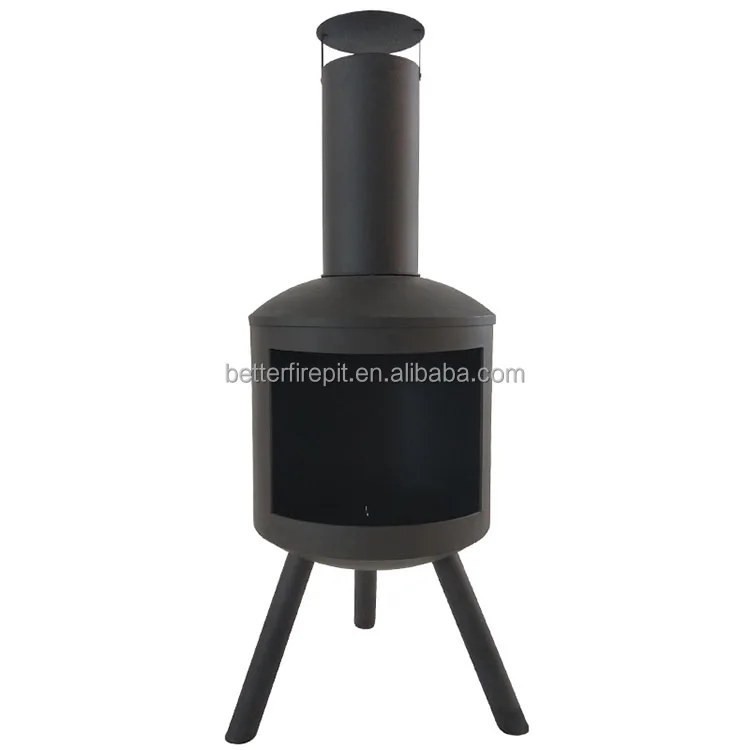 High Quality Outdoor Fire Pit with Chimney - Keep Warm
