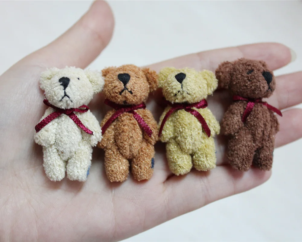 Top Sales Soft Mini Plush Toys Cheap Cute Stuffed Mini Plush Bear ...