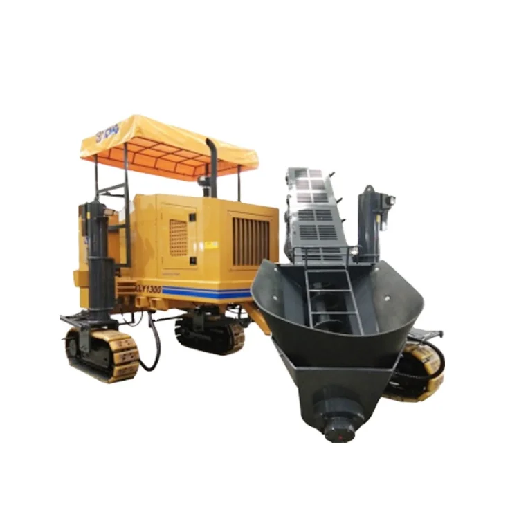 Xcmg Official Slip Form Paver Xgnc1800 Automatic Concrete Curb Slipform ...