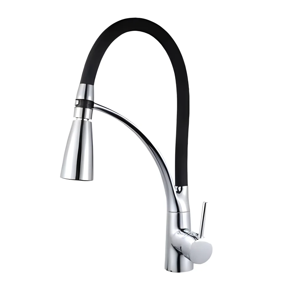 Kawal Modern Led Lamp Brass Metered Faucets Blackened Electric Kitchen ...