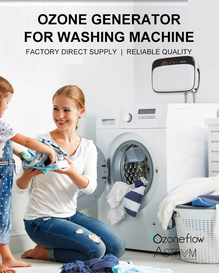Hot Sale Easy Install Ozone Laundry Purifier Ozone Water Treatment With ...