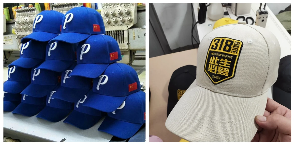 Custom Baseball Caps - High Quality Hats with Embroidery