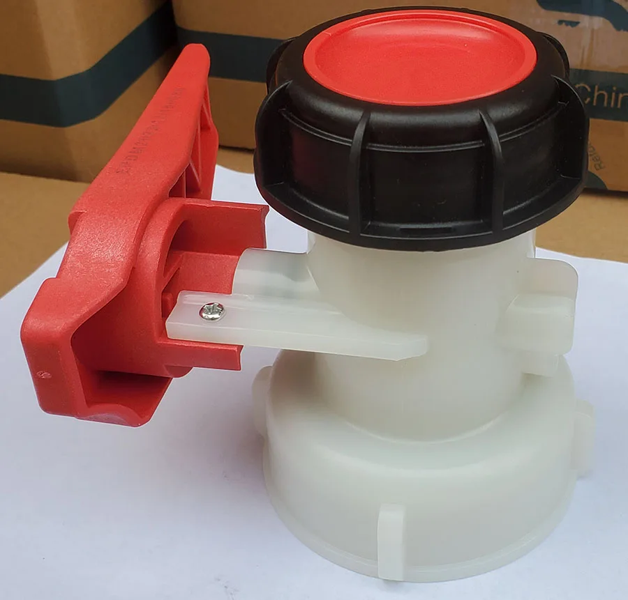 Weld Type One Piece Ibc Container Ball Valve Dn50 Dn80 Dn100 Ibc Tote ...