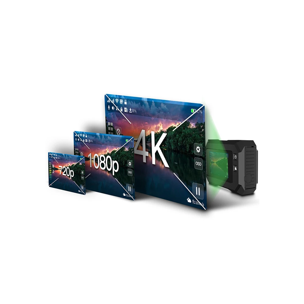 Portable 4g 4k Bonding Streaming Video Camera For Live Streaming - Buy ...