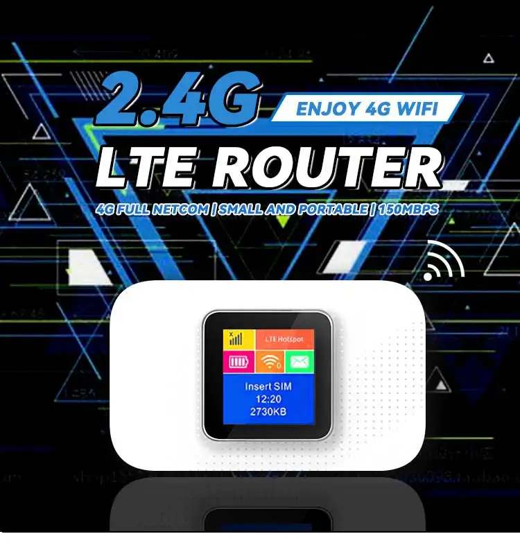 300mbps Smart MINI Mobile Portable Hotspot Mi-Fi 3G 4G LTE