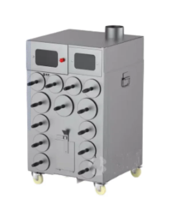 Stainless Steel Corn Oven Baked Sweet Potato Machine Corn Cob Wood ...