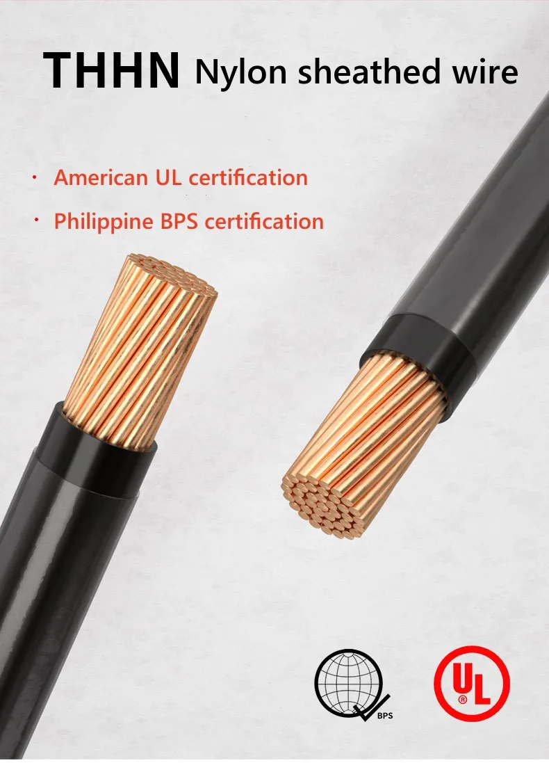 Electrical 600v Building Wire 600 Volts Copper 12awg 14awg 16awg 18ga Indoor Cable With Thhn ...