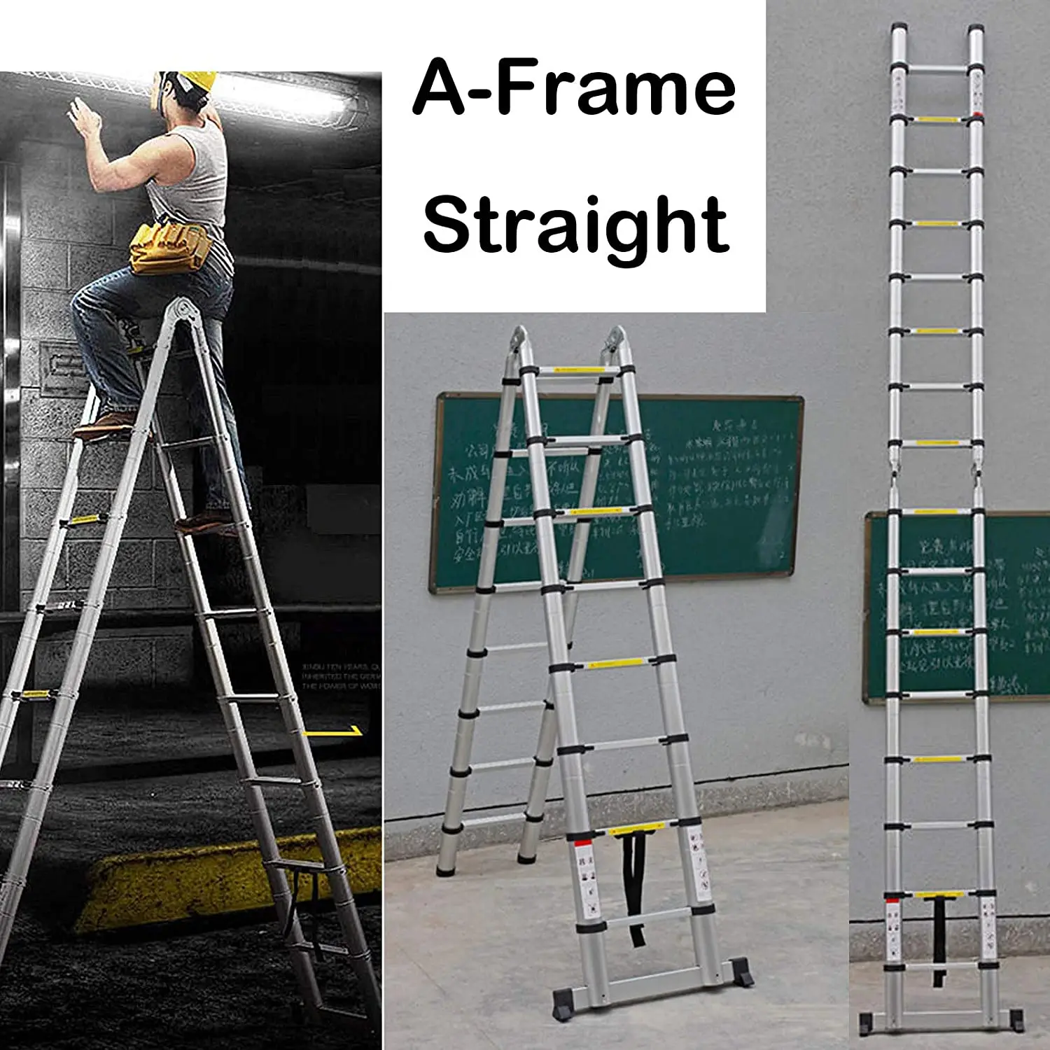 Telescoping Ladder a Frame - Compact & Versatile Solutions