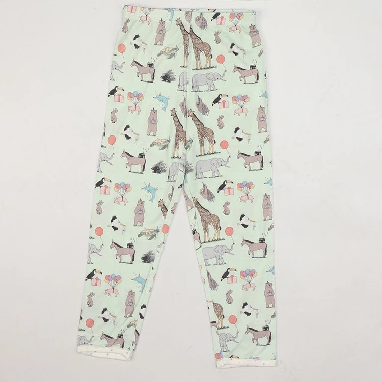 Eco-friendly Bamboo Viscose Pajamas for Kids - Summer Sleepwear