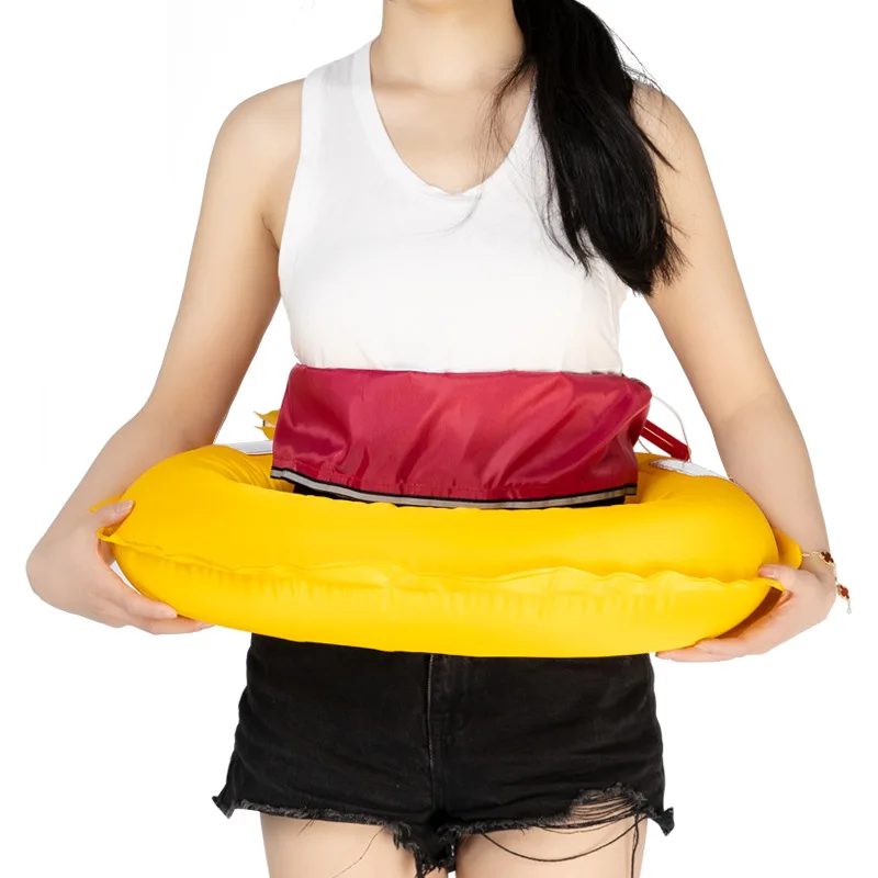 High Quality Inflatable Life Belt Waist Inflatable Life Jacket For Sale ...