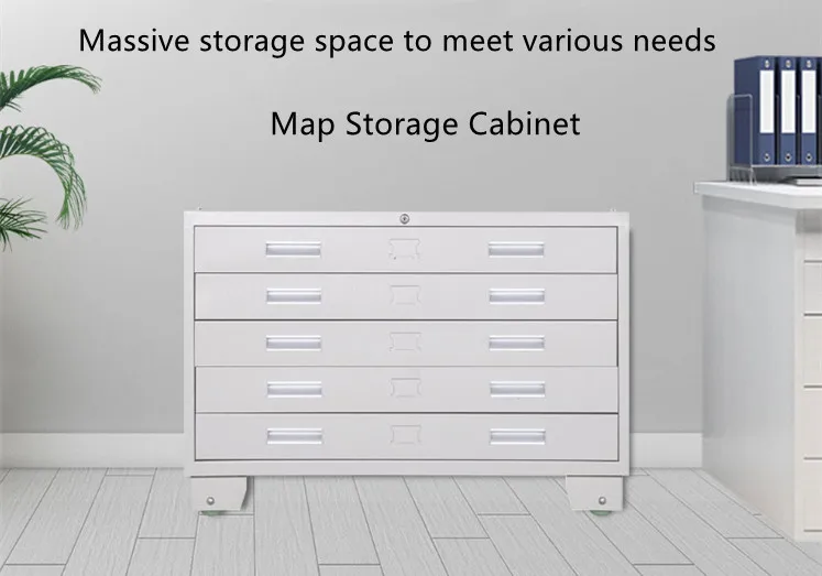 Luoyang Supplier A0/a1 Size Map Drawing Filing Cabinet High Quality ...
