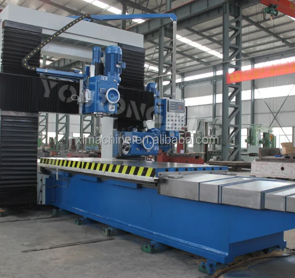 X2016 Heavy Duty Large Gantry Milling Machine - Buy Gantry Milling ...