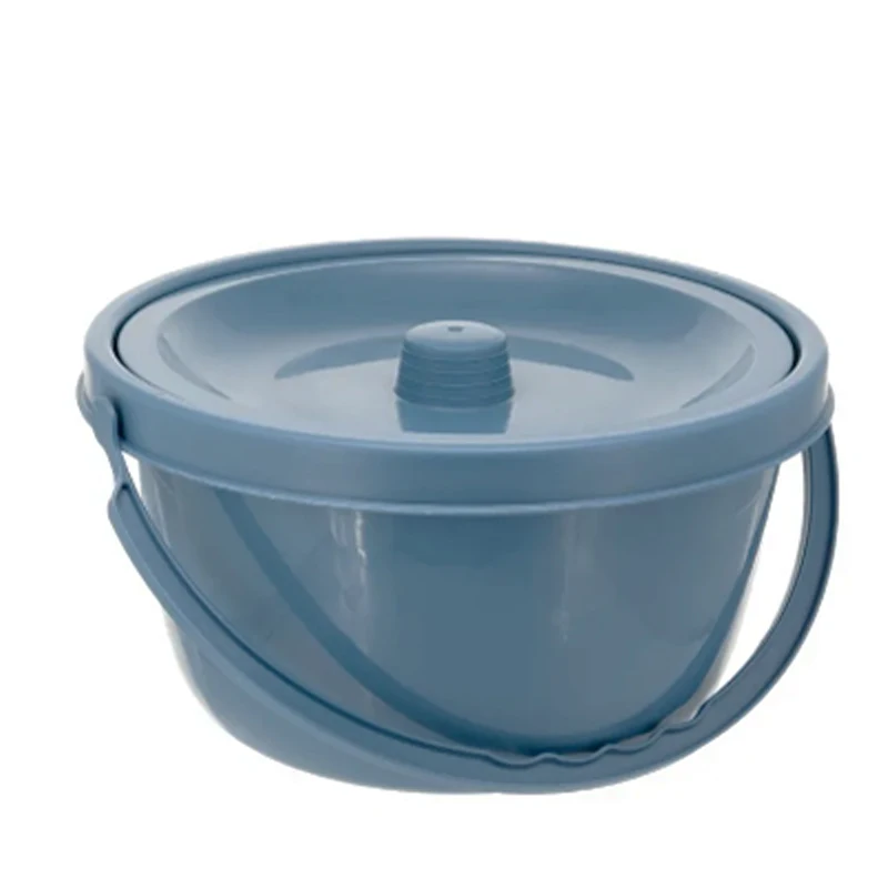 Gray Potty Bucket,Replace the Commode on the Toilet, Plastic Material ...