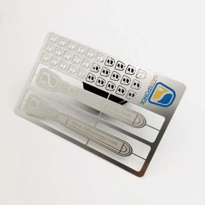 Wholesale Custom Logo Portable High Quality Stainless Steel Metal Dabit ...