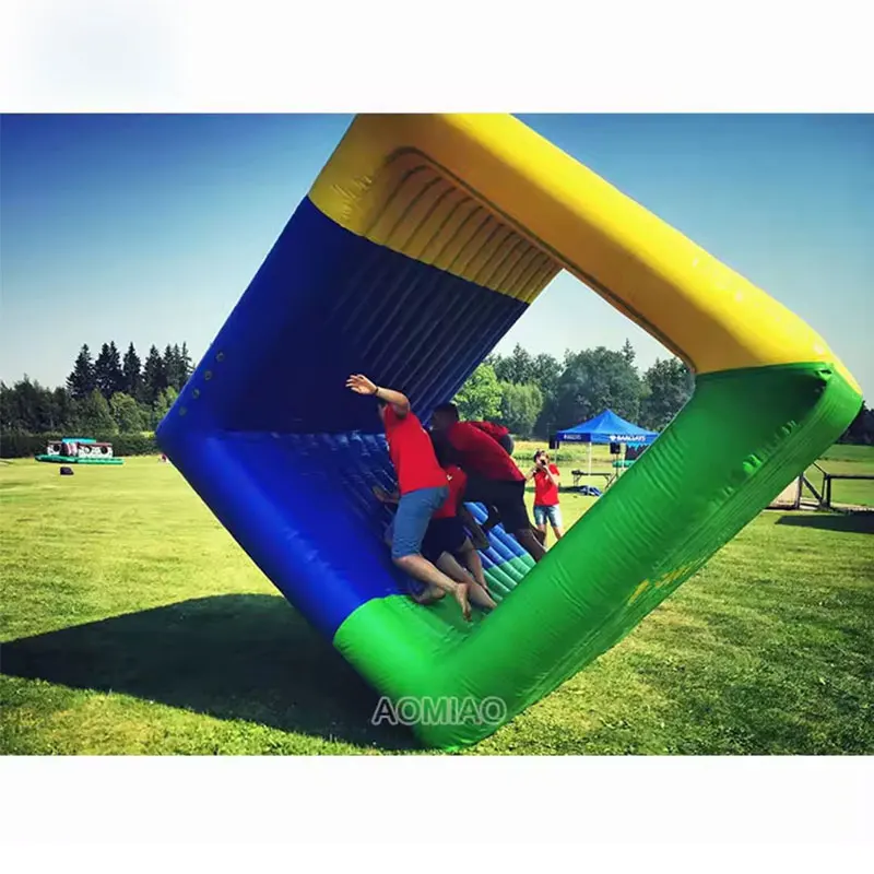 Inflatable Flip It Game - Team Building Fun & Sustainability