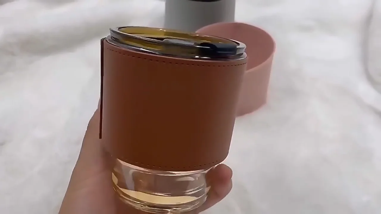 Wholesale 450ml Clear Glass Slub Cup With Lid Straw Custom Logo Simple ...