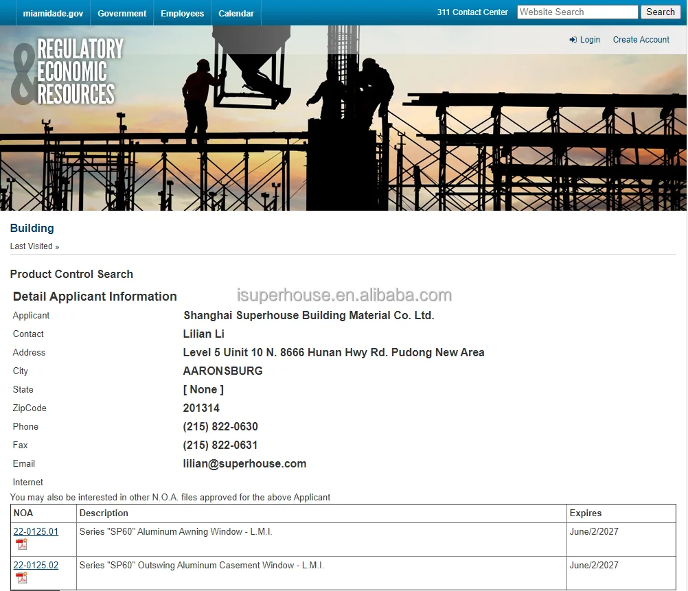 Doors Glass Type Aluminium Superhouse - Customized & Durable