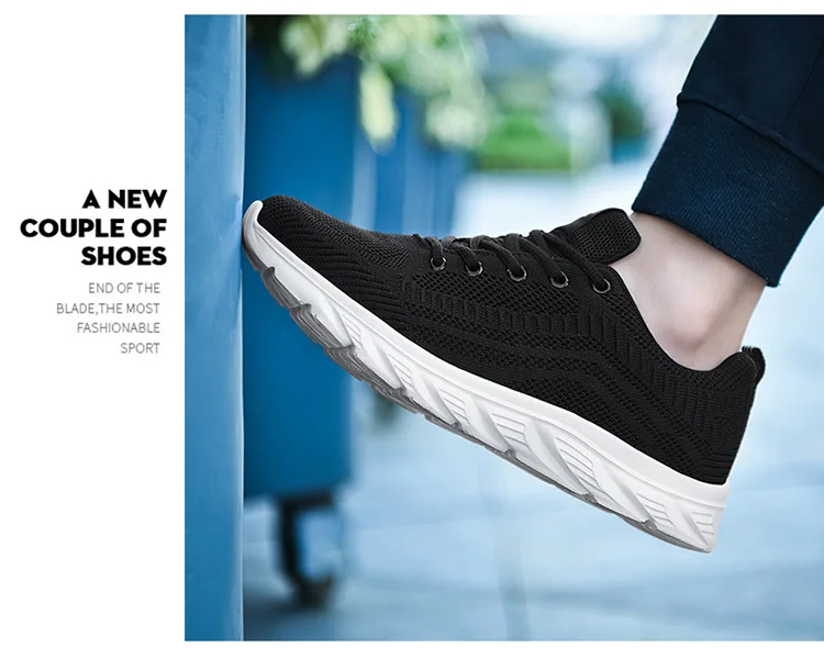 Super Soft Ultralight Weight EVA Sole Men's Walking Shoes