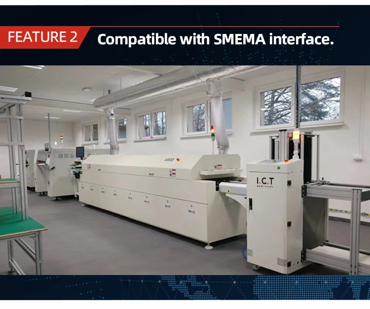 Vertical PCB Buffer - Efficient SMT NG Buffer Solution