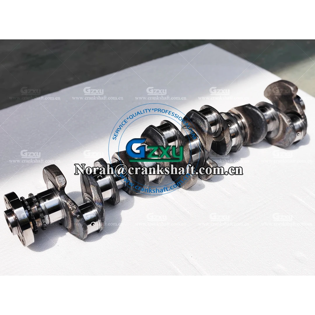 GZXY 4 Web Diesel Engine Parts N57D30B Crankshaft for BMW 11217812954 ...