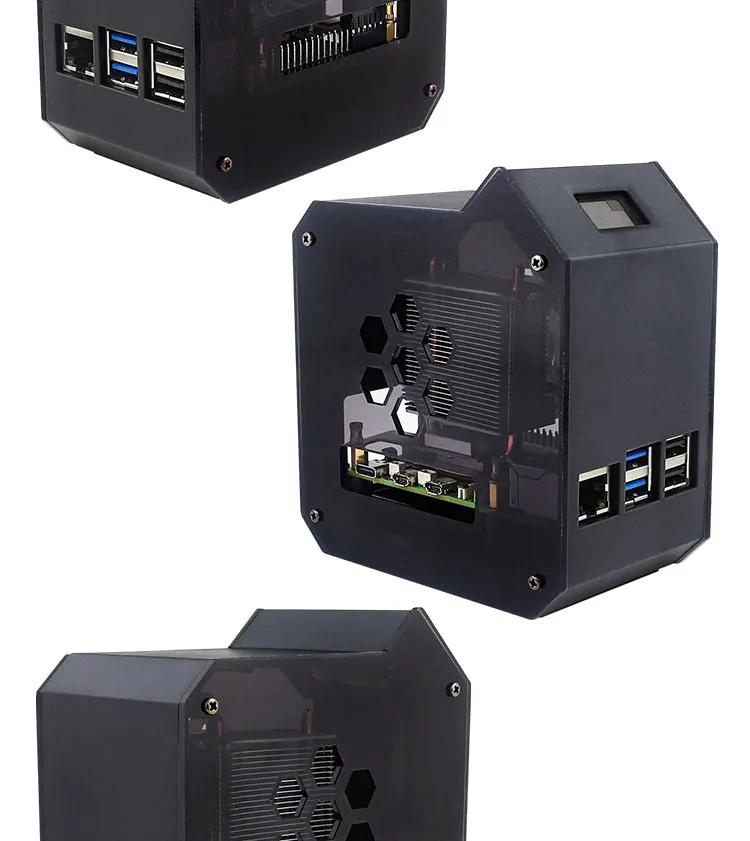 Raspberry Pi 5 Aluminum Alloy U-shaped Heat Pipe CPU Radiator Speed ...