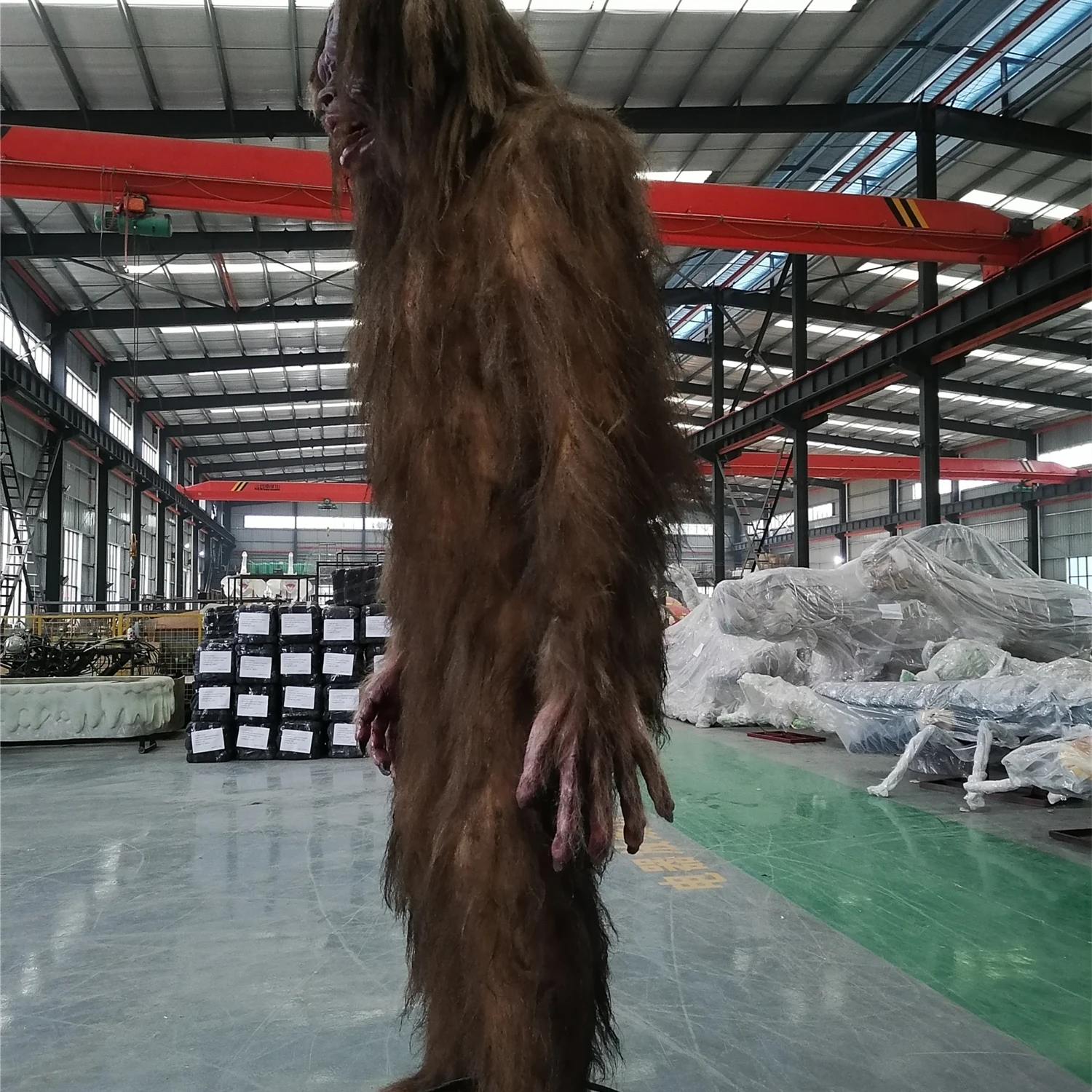 High Quality Simulation Human Being Human Robots for Display