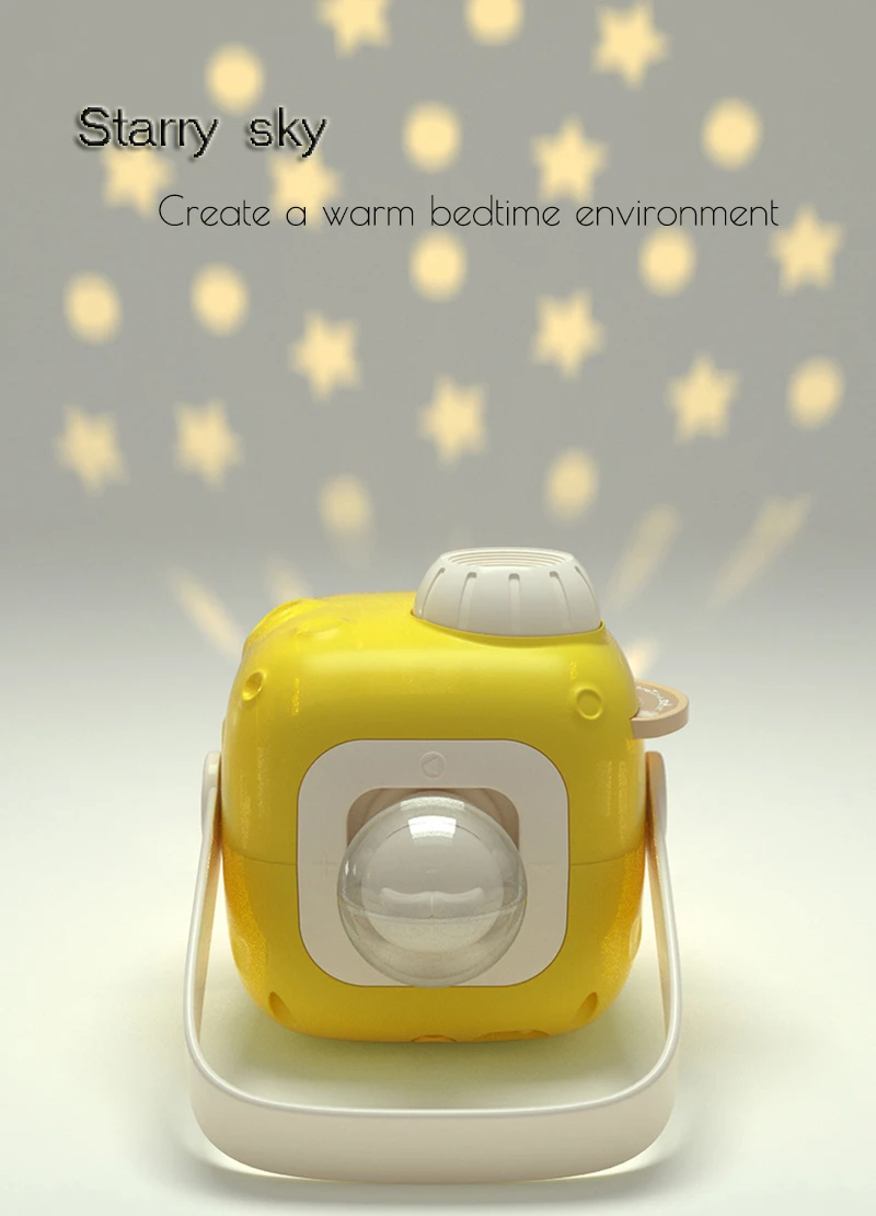 Zzzmoon Baby Sleep Before Going To Bed With Audio Projector Story ...