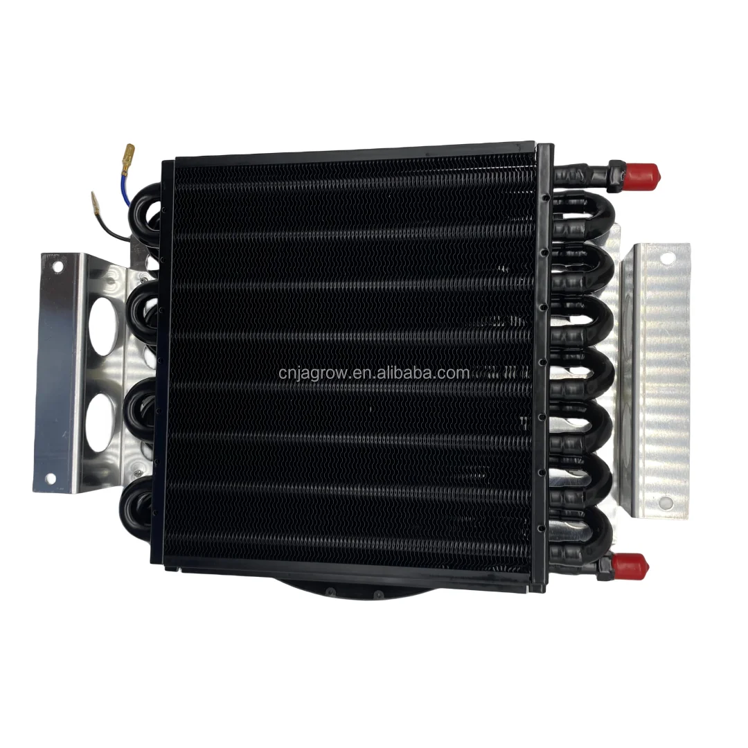 Custom Transmission Oil Cooler Fan Tube Fin Oil Cooler with Fans ...