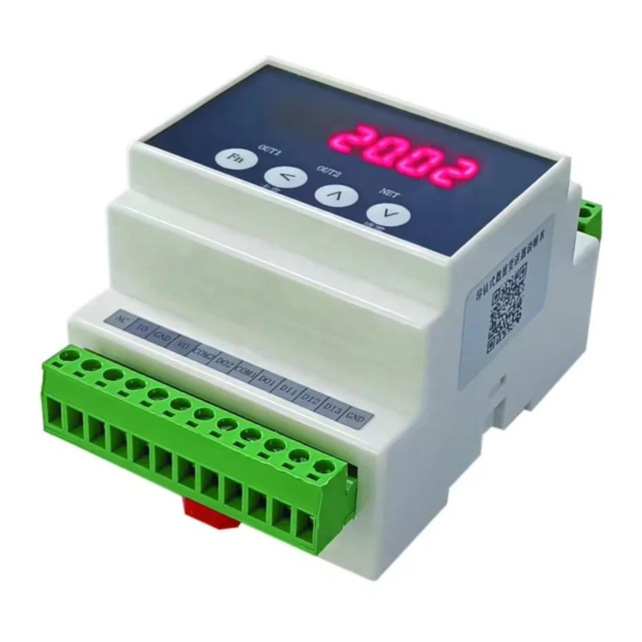 Rail Type Load Cell Amplifier - Precision & Custom Support