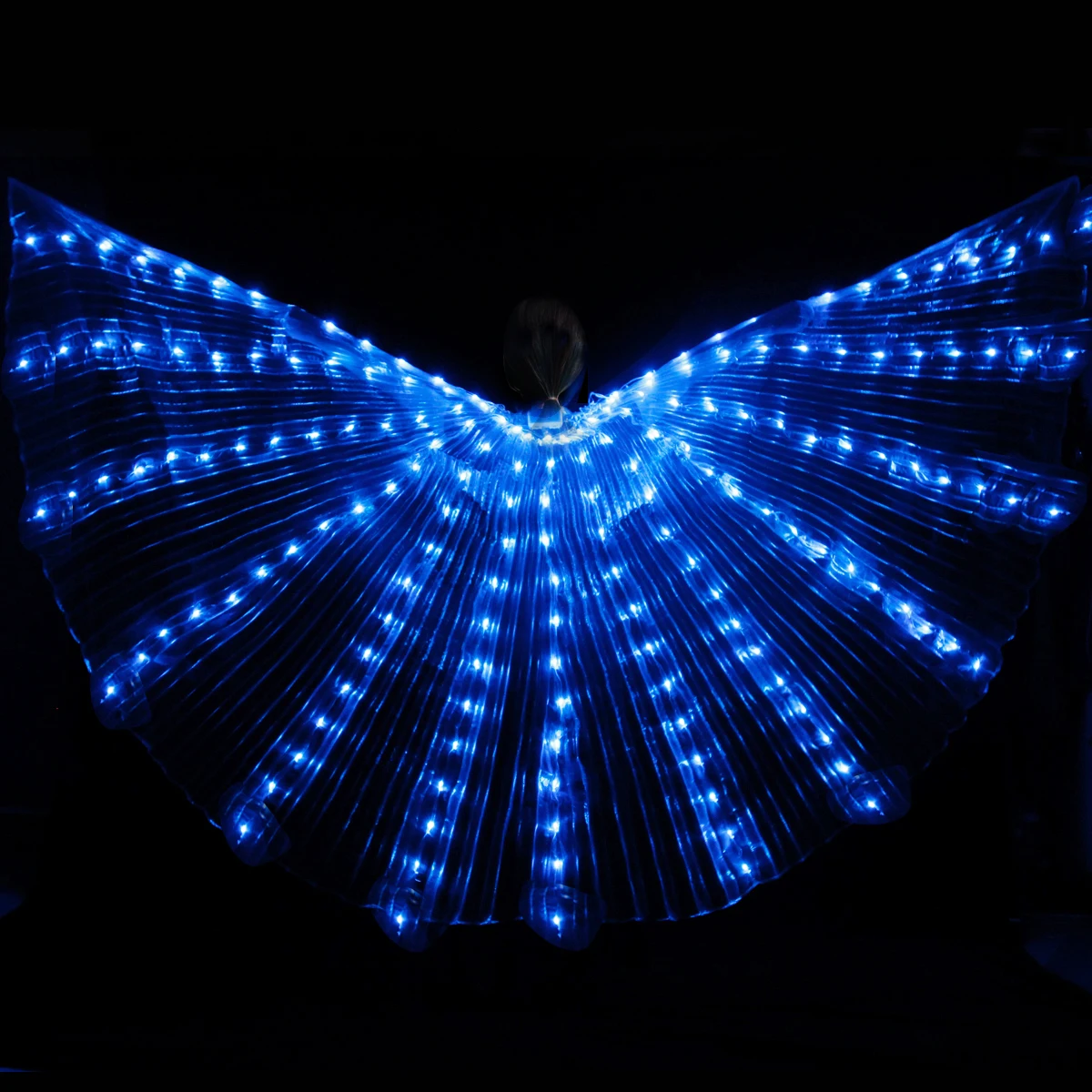 Led Lights Belly Dance Isis Wings Belly Dance Glow Angel Dance Wings ...