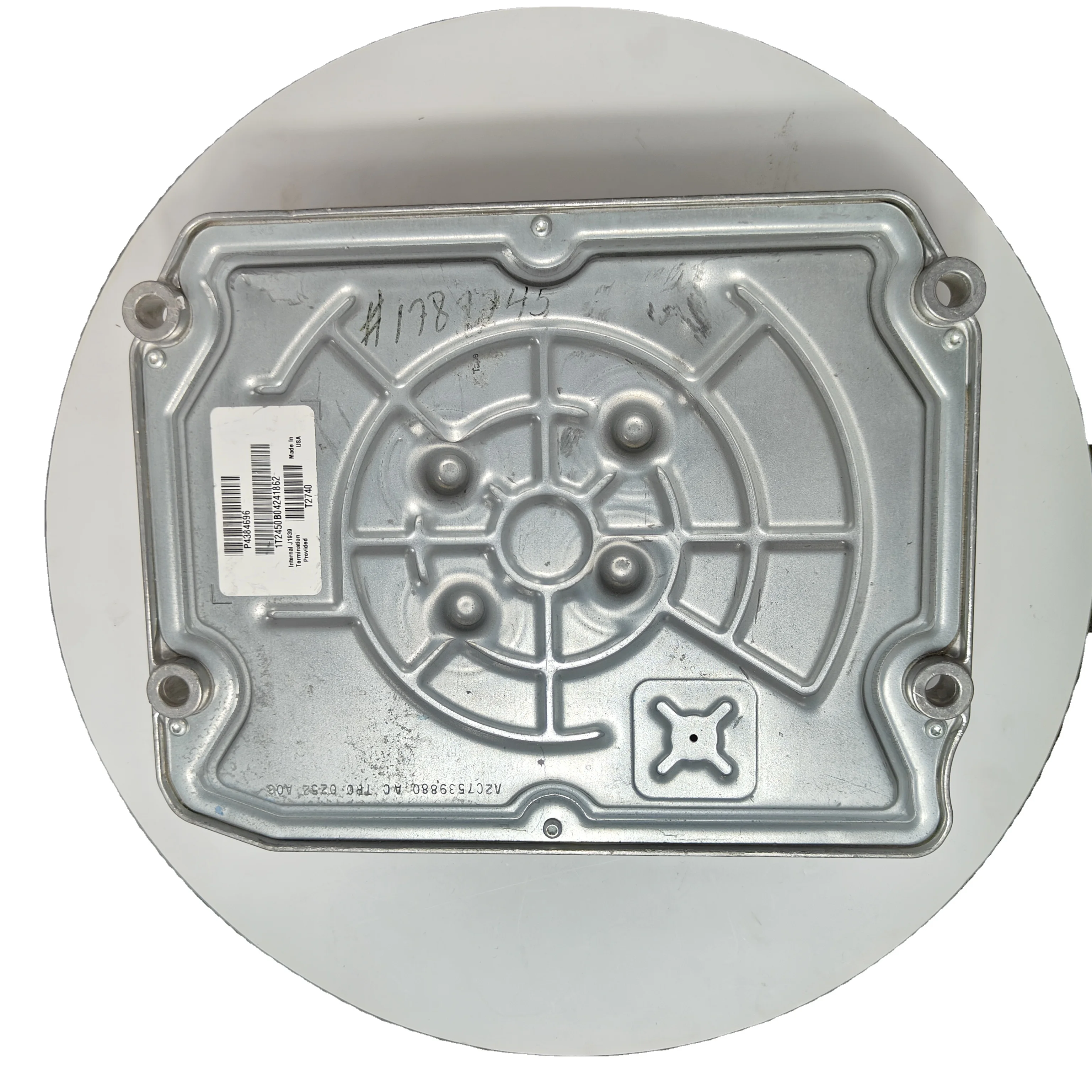 4358811 P4384696 4384696 Original Diesel Engine Control Module Ecu Ecm ...