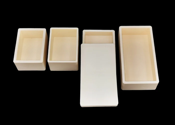 High Temperature Resistance Ceramic Sagger For Powder Firing - Buy ...