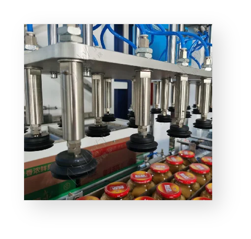 High Speed Packaging Machine Automatic Food Can Carton Case Packer for ...